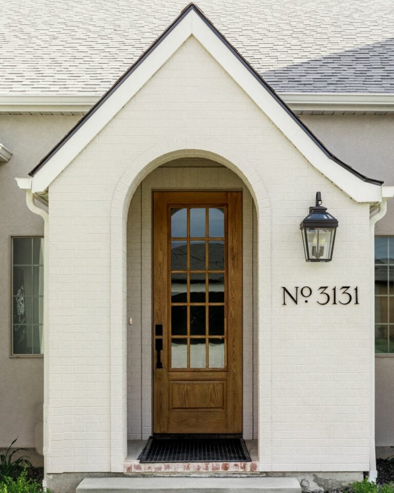 The Ultimate Guide to Choosing Front Door Colors | Meg & Co. Designer Homes