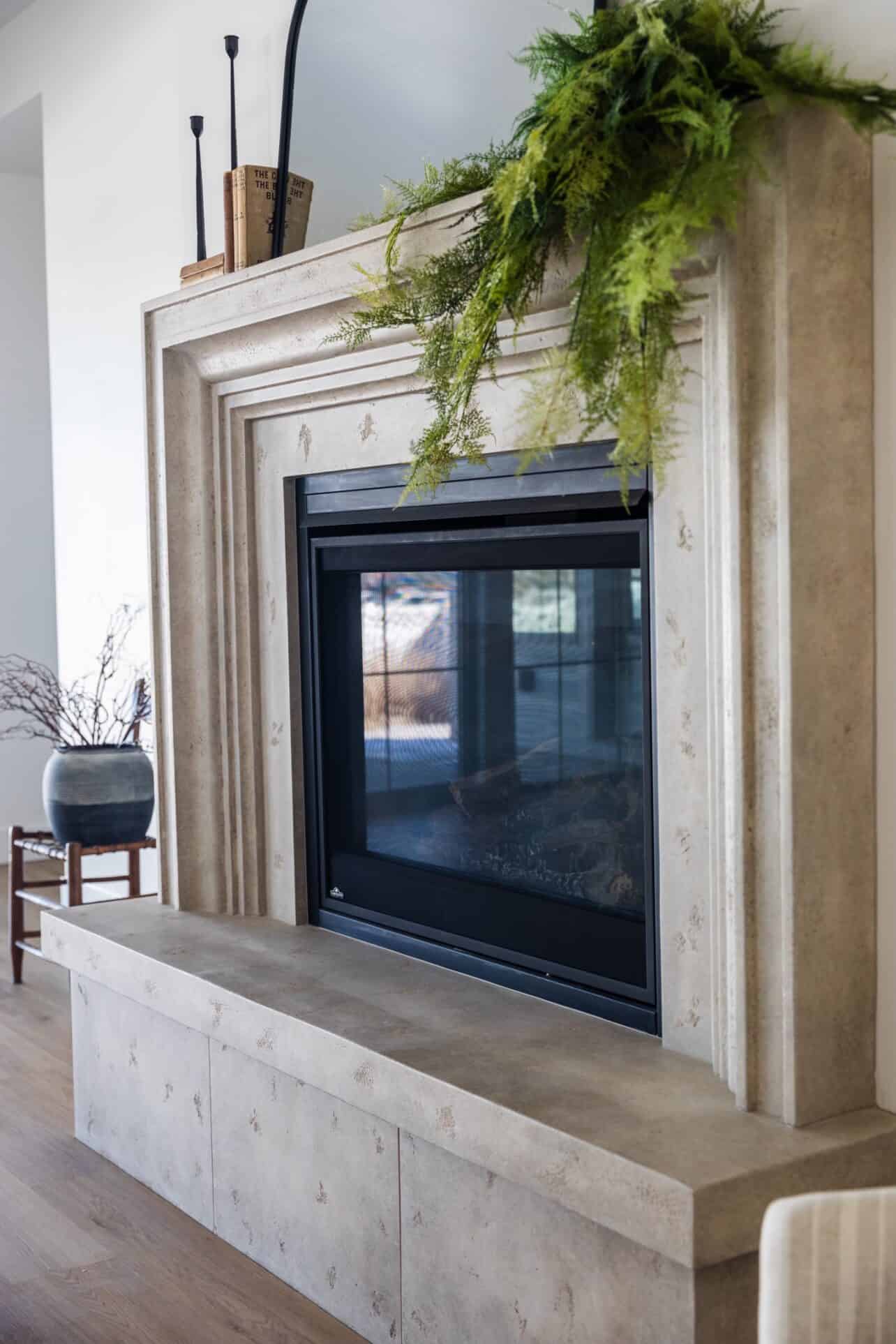 10 Grand Fireplace Design Ideas in 2024 | Meg & Co. Designer Homes