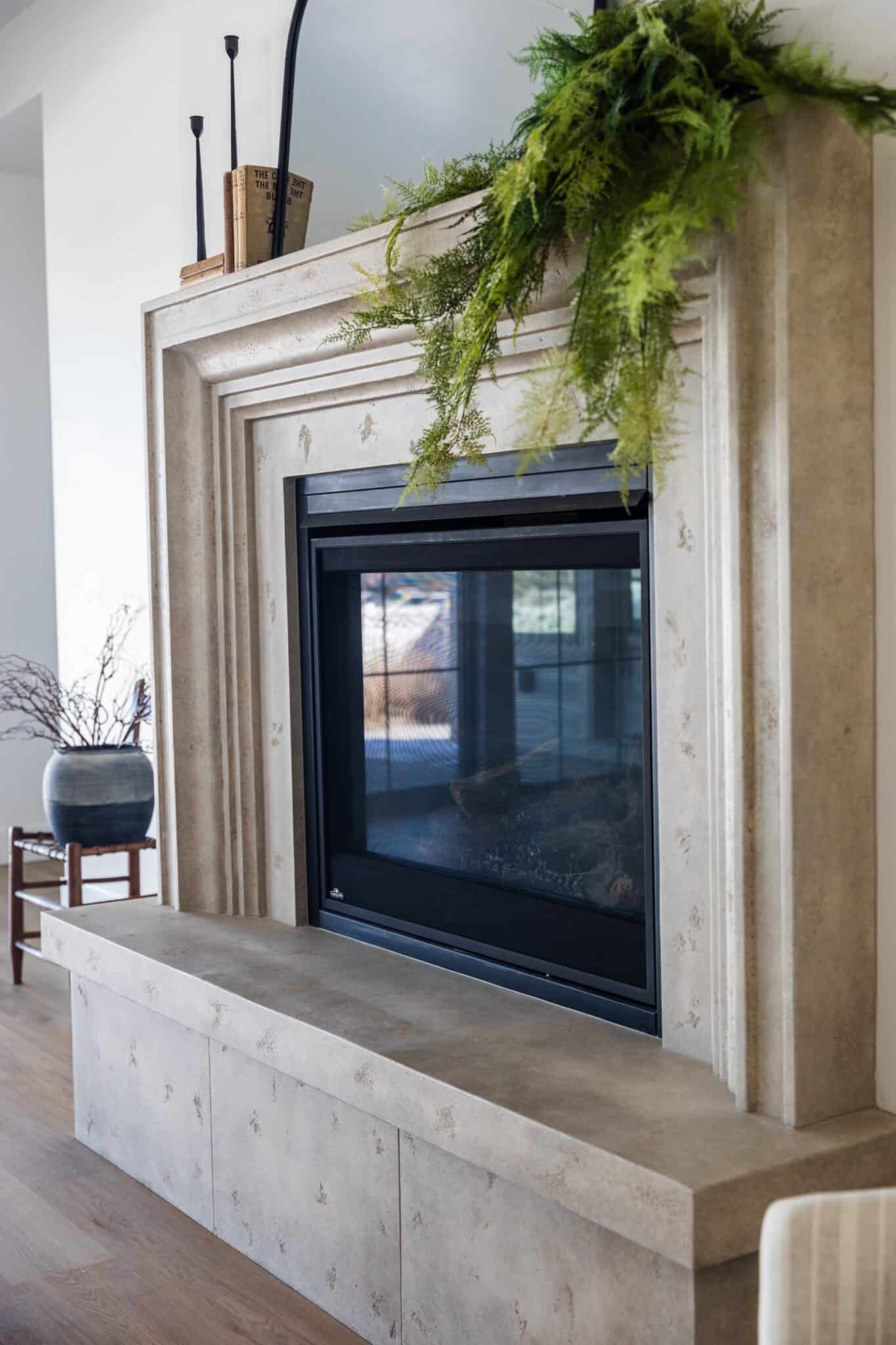 10 Grand Fireplace Design Ideas in 2024 | Meg & Co. Designer Homes