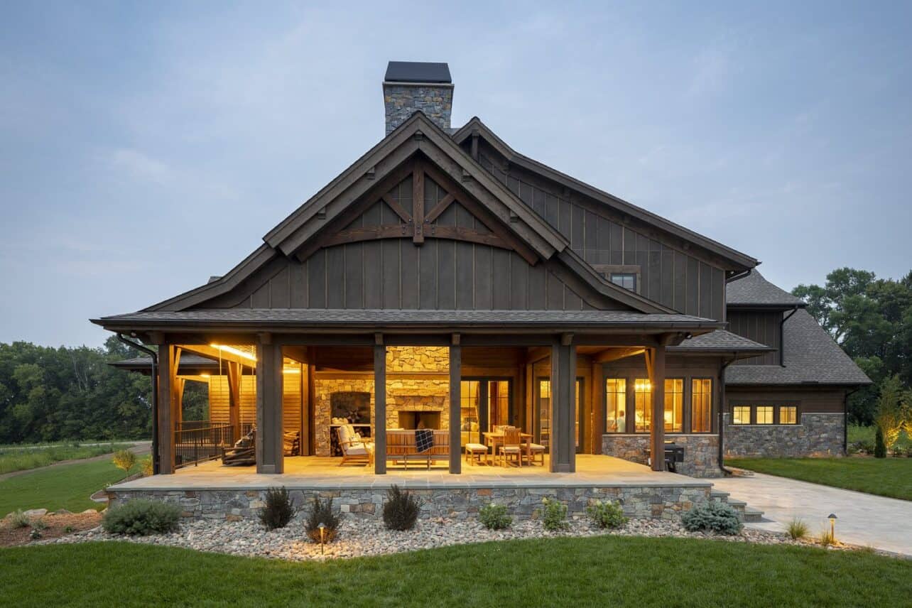 5 Outdoor Living Spaces for Your Home | Meg & Co. Designer Homes