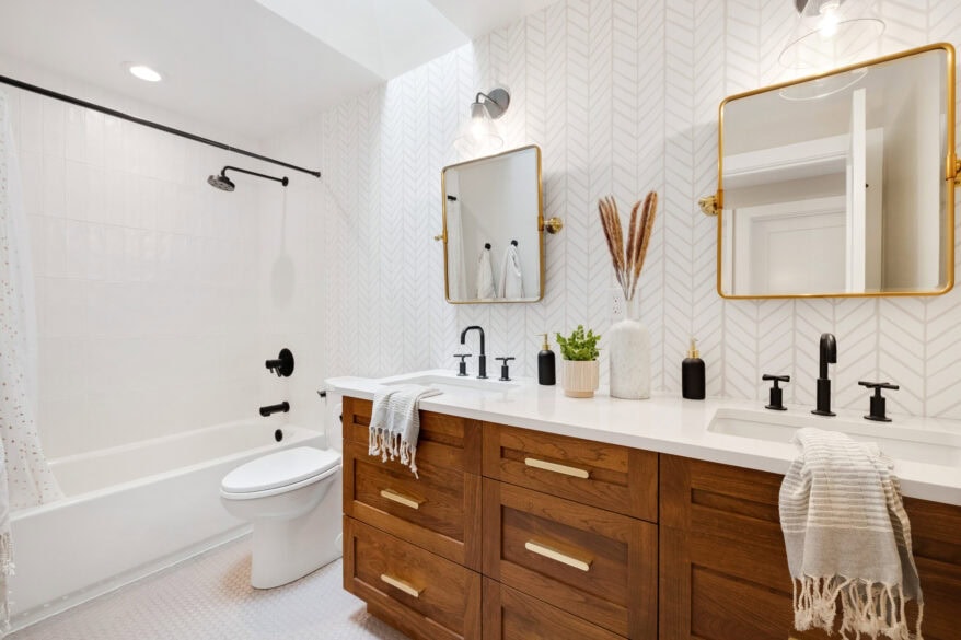 10 Ways to Lay Subway Tile | Meg & Co. Designer Homes