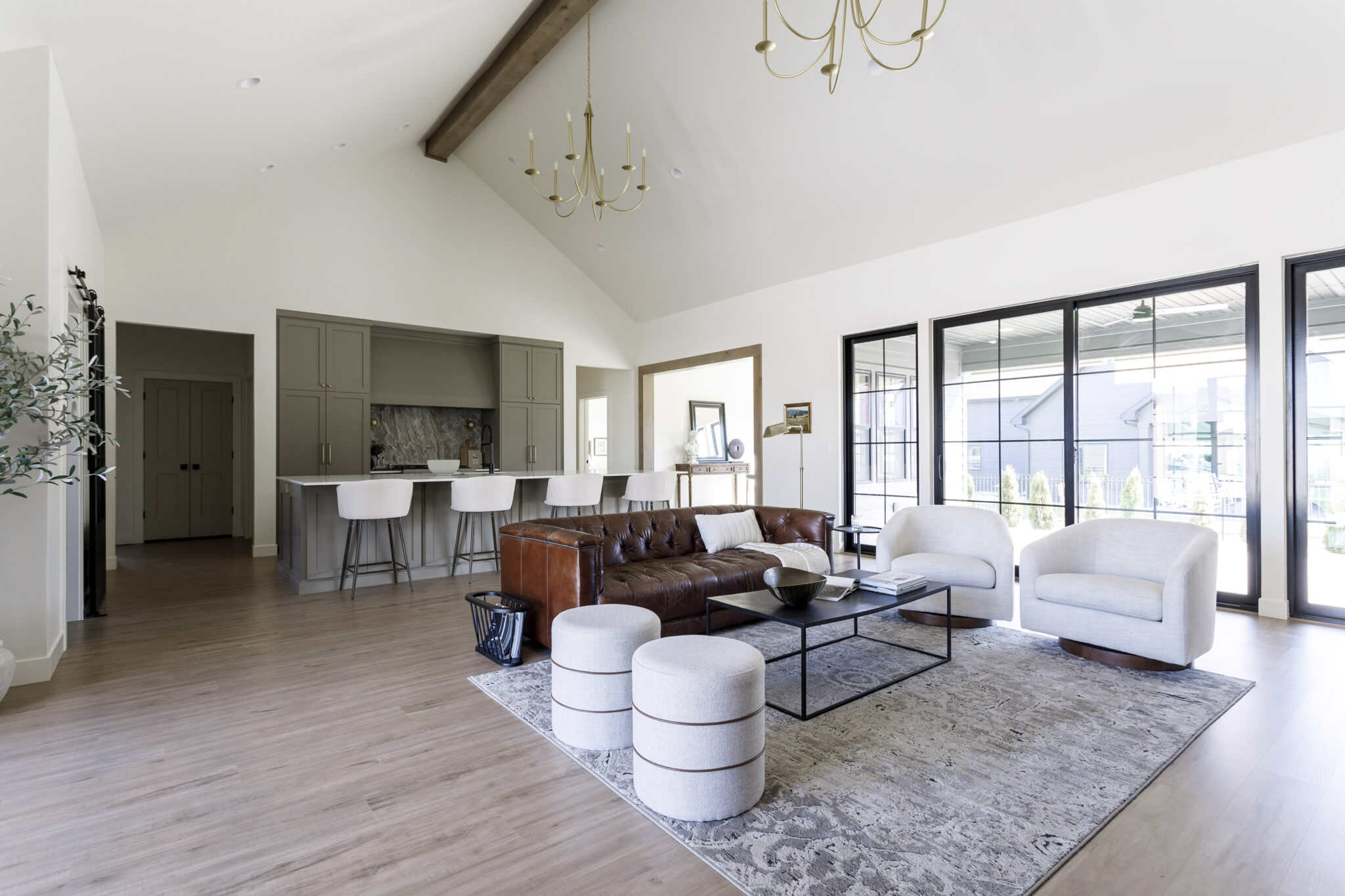 Living Room Layout Ideas: How to Arrange Your Furniture | Meg & Co ...