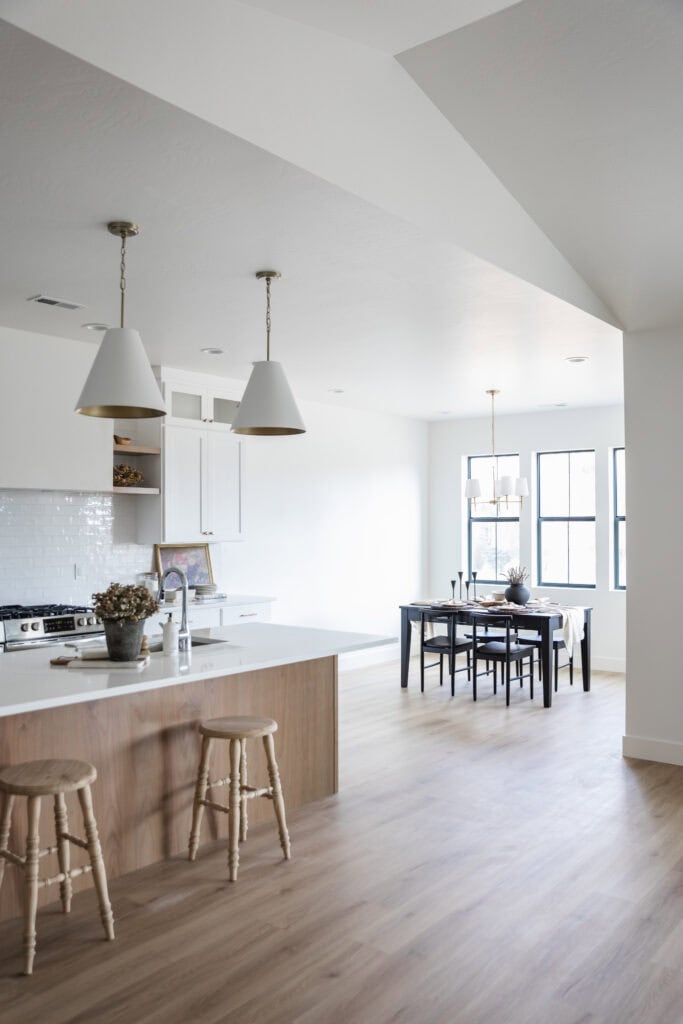 How to Lay Tile in Your Custom Home | Meg & Co. Designer Homes