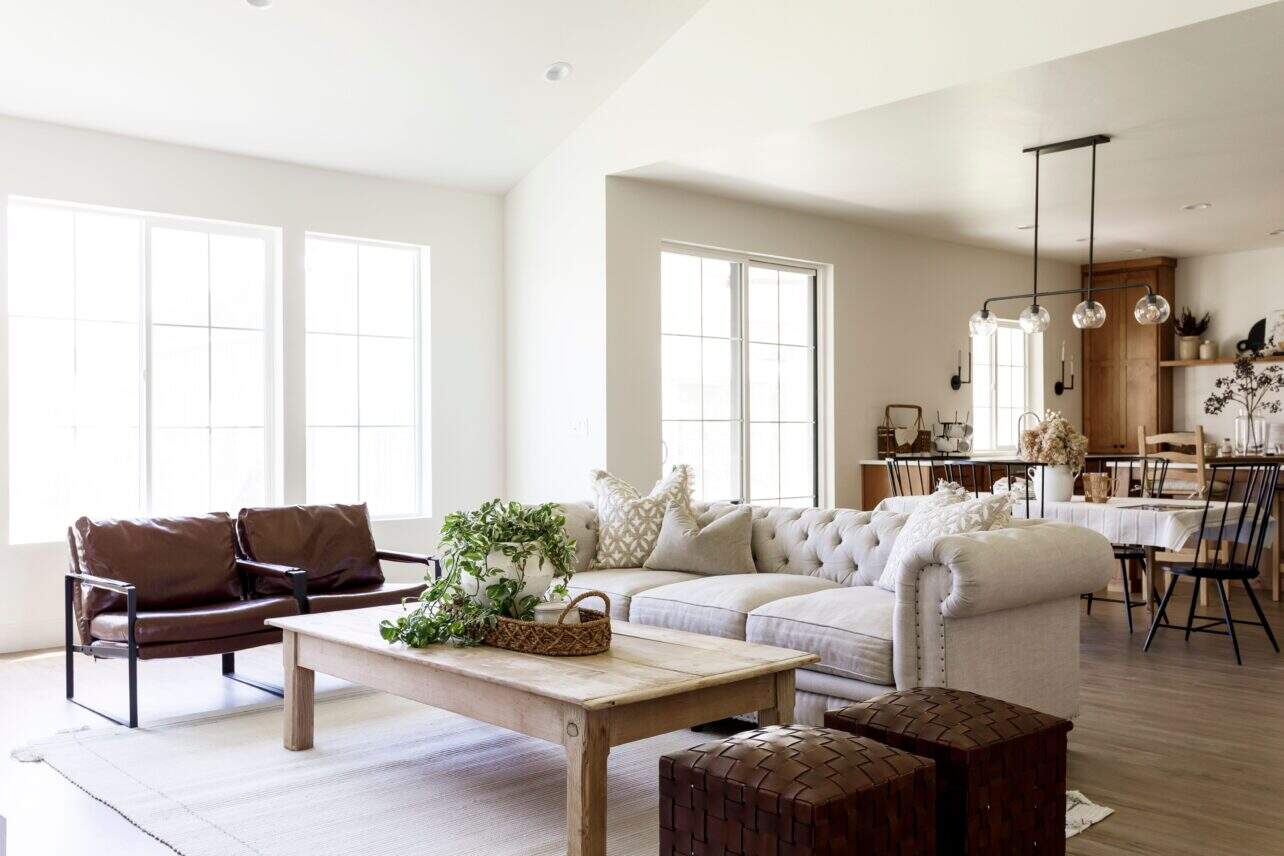 5 Open Floor Plan Ideas For Your Idaho Home | Meg & Co. Designer Homes