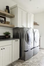 6 Smart Laundry Room Design Ideas | Meg & Co. Designer Homes