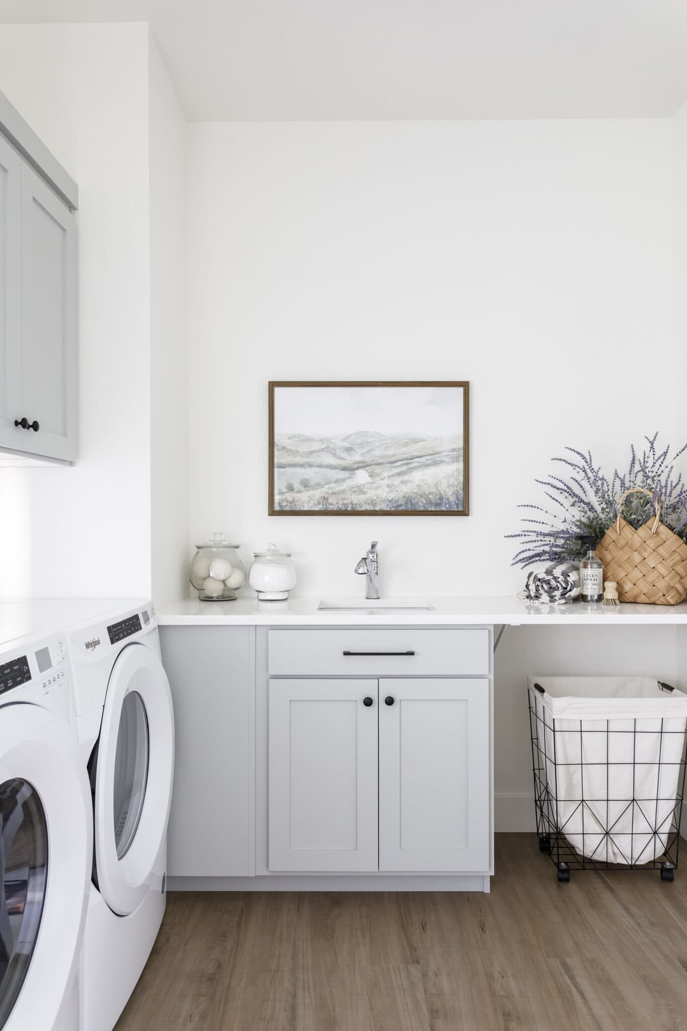 6 Smart Laundry Room Design Ideas | Meg & Co. Designer Homes
