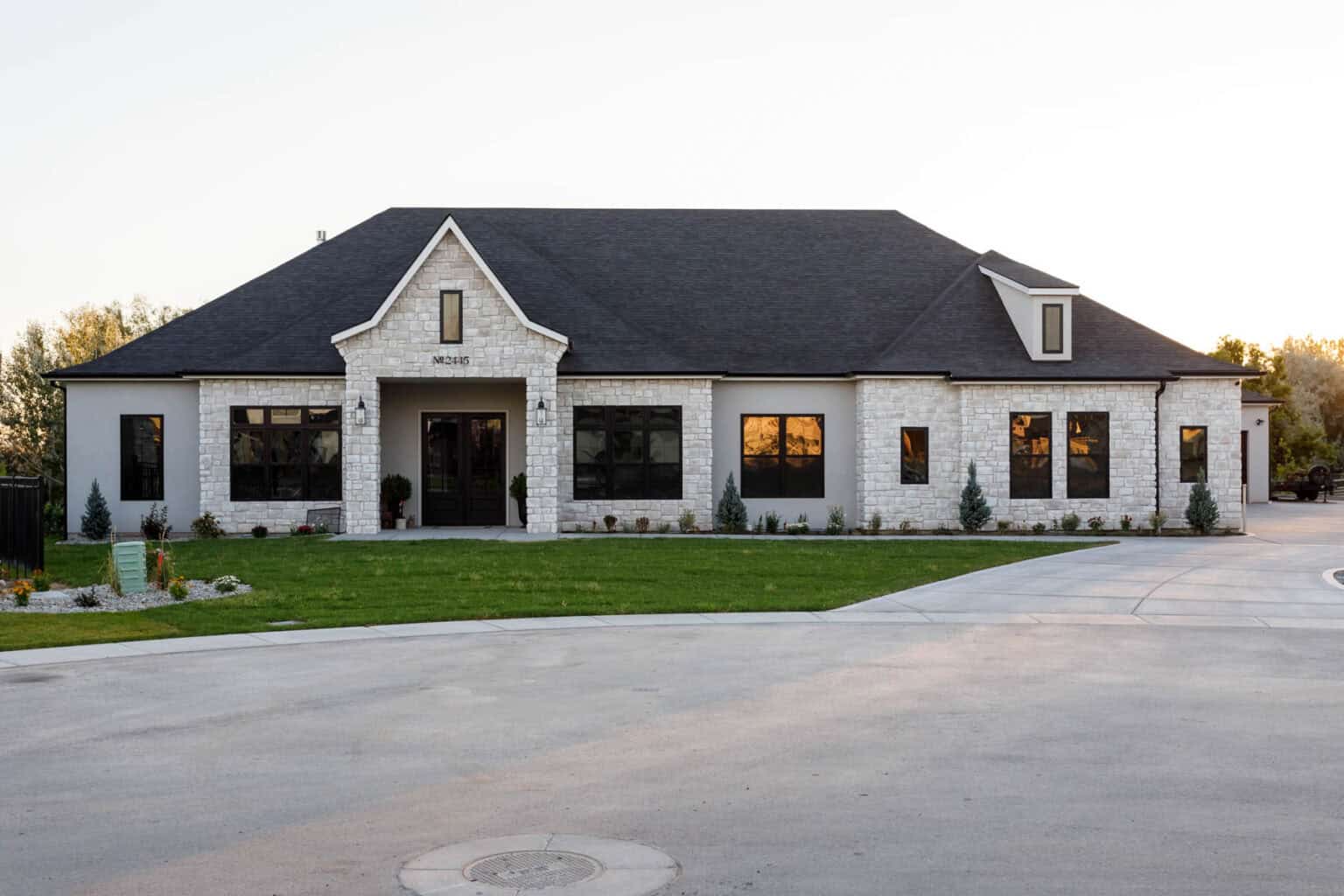 The Barnes - Custom Home in Idaho | Meg & Co. Designer Homes