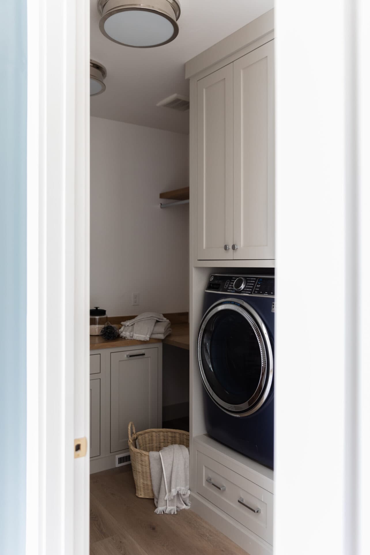 6 Smart Laundry Room Design Ideas | Meg & Co. Designer Homes