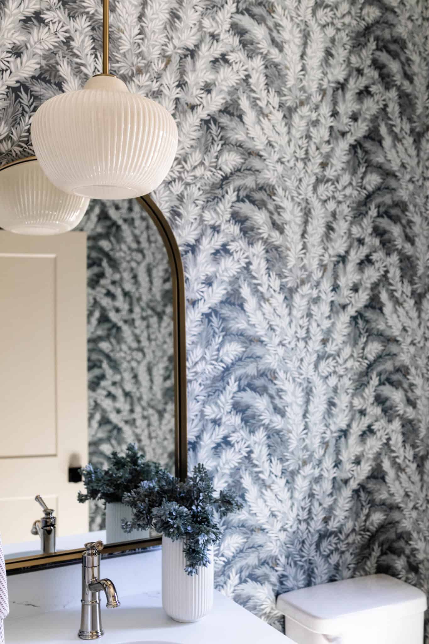 How to Mix Finishes in the Bathroom | Meg & Co. Designer Homes