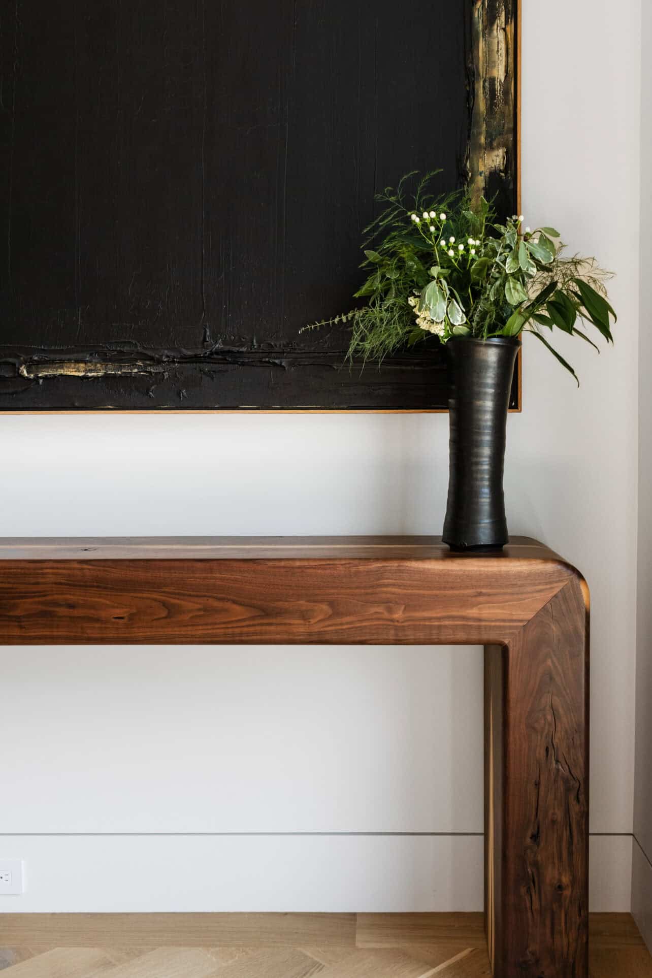 Console Table Decor | Meg & Co. Designer Homes
