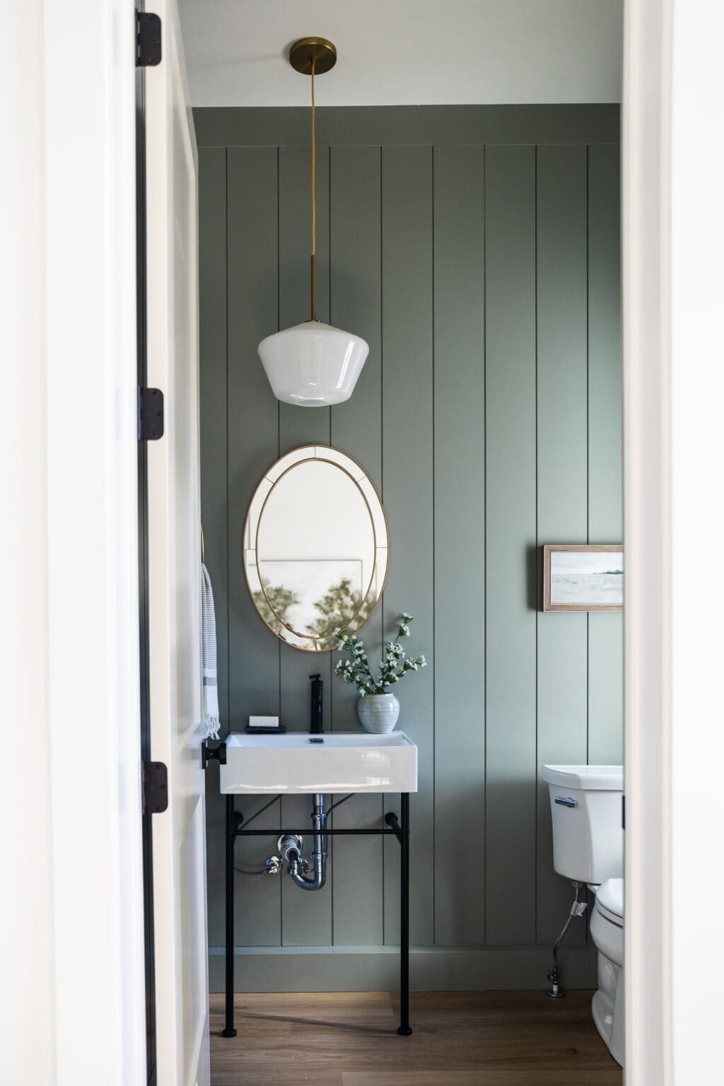 How to Mix Finishes in the Bathroom | Meg & Co. Designer Homes