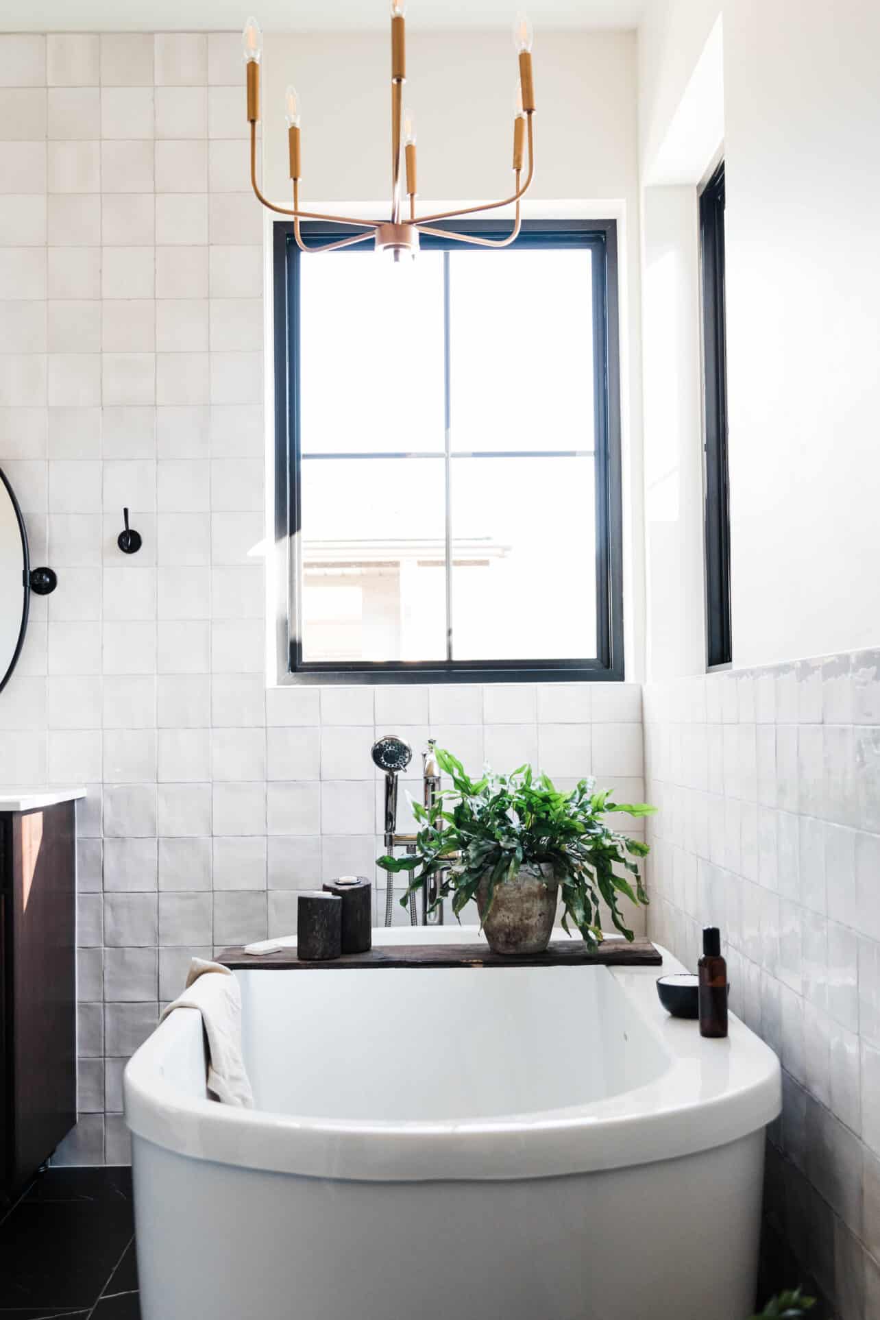 How to Mix Finishes in the Bathroom | Meg & Co. Designer Homes