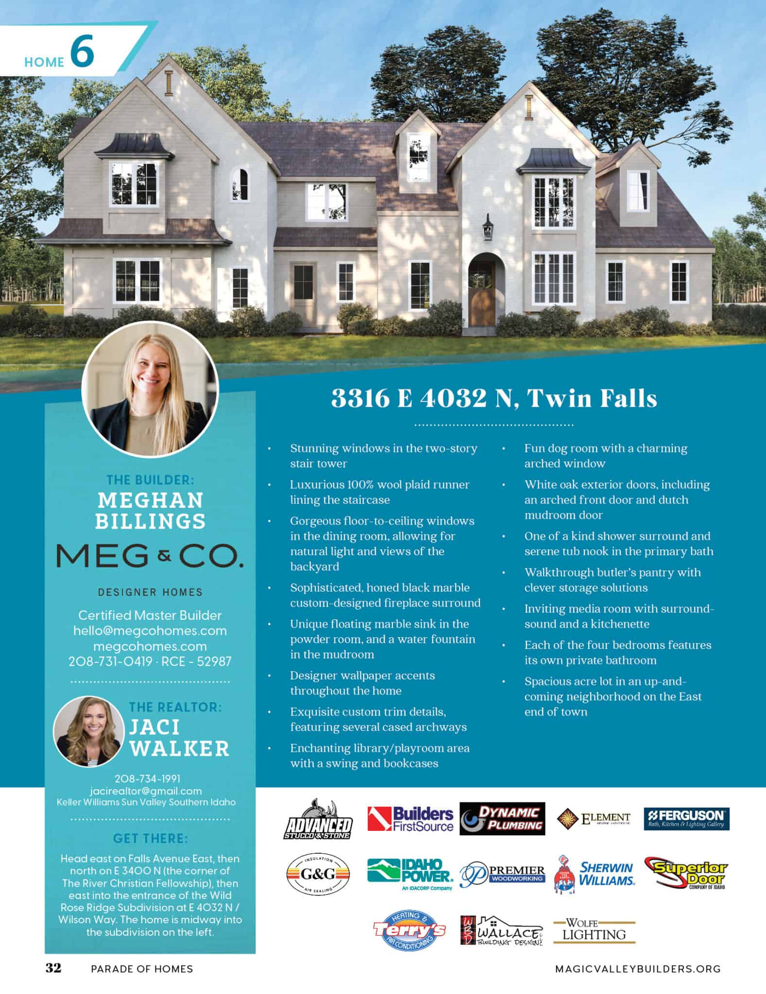 Experience the 2025 Magic Valley Parade of Homes with Meg & Co | House ...